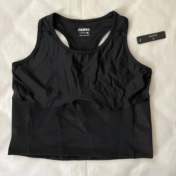 SKIMS | Tops | Skims Performance Racer Back Tank | Poshmark